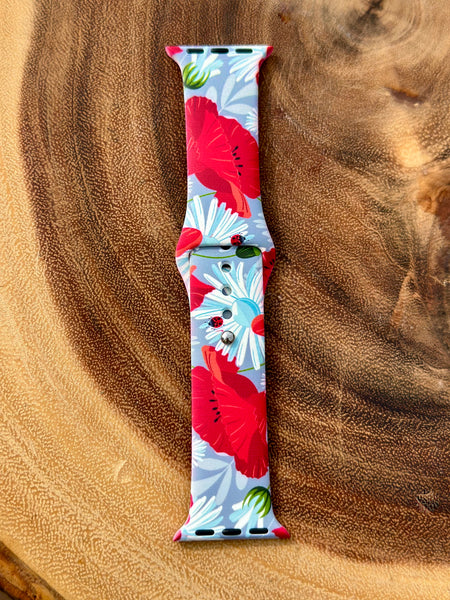 Red Floral – The Cactus Pearl