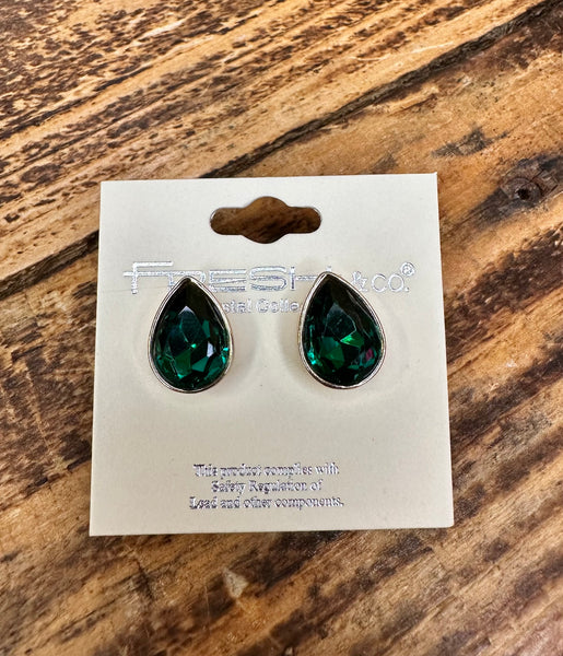Emerald Teardrop – The Cactus Pearl
