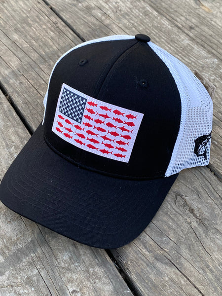 Fish Flag Ball Cap – The Cactus Pearl